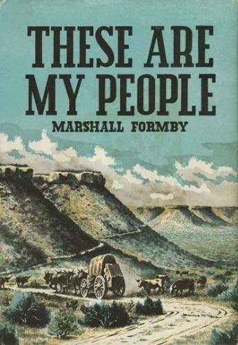 These Are My People by Marshall Formby (Signed by Author) Hardback 1962 ...