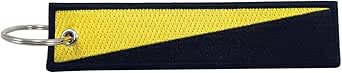 Amazon.com: Luso AnCap Flag Key Chain, 100% Embroidered : Clothing ...