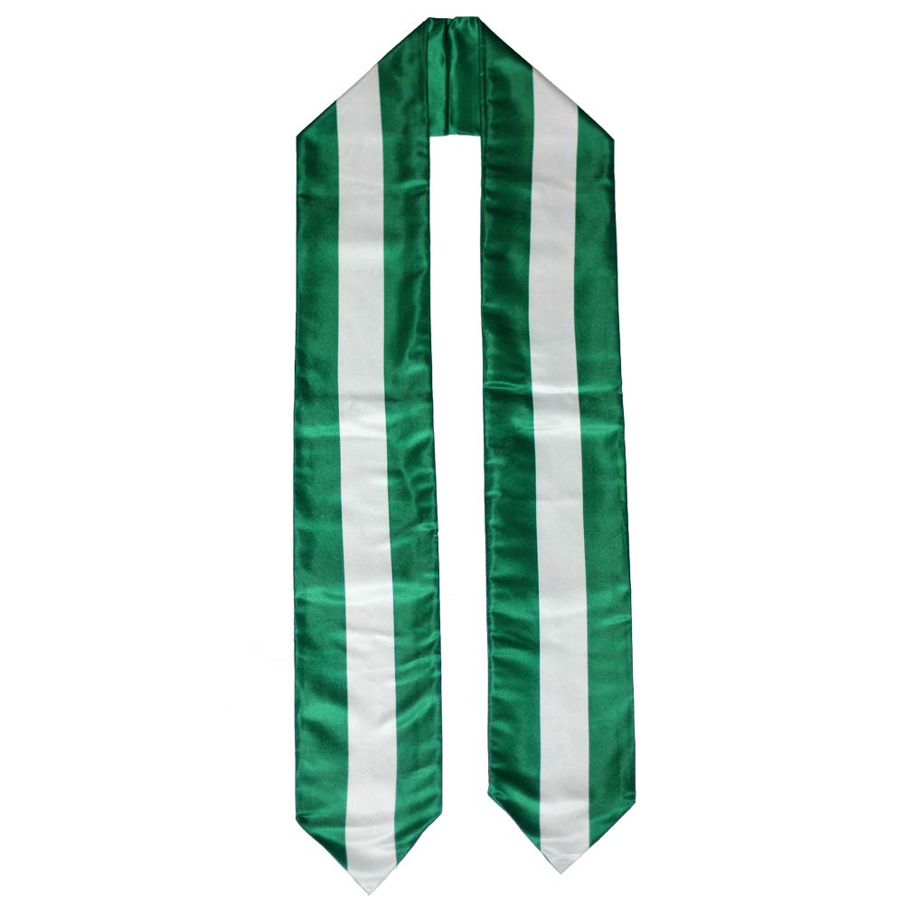 Amazon.com: Nigeria Nigerian Flag Graduation Stole/Sash/Scarf ...