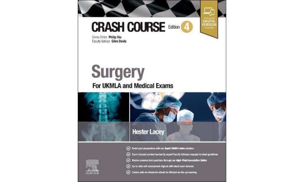Buy Crash Course Surgery: For UKMLA and Medical Exams Book Online at ...