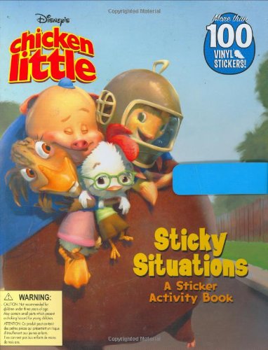 Sticky Situations: A Sticker Storybook : Disney Books, Disney Storybook ...
