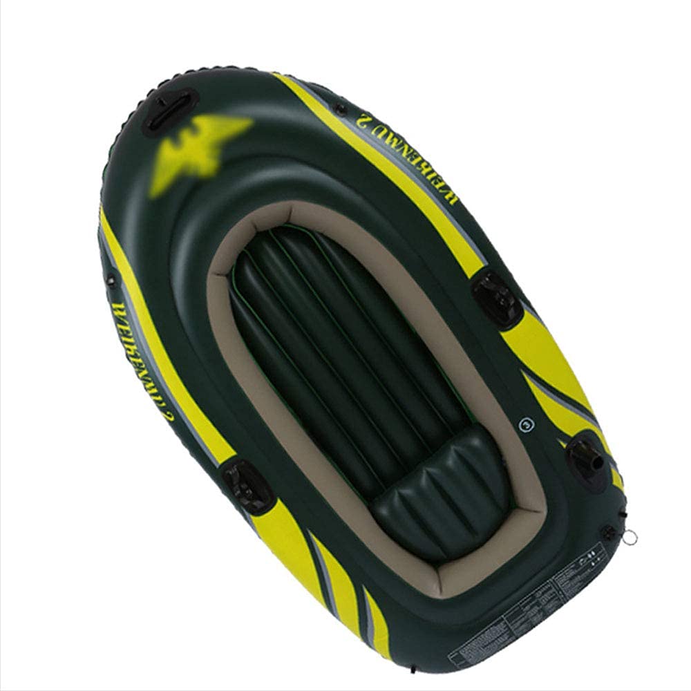 Buy Inflatable Dinghy Raft Boat, Inflatable Boat for Pool with Oars ...