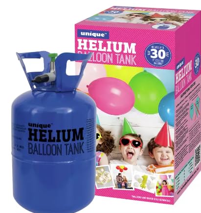 Buy Party Buz Helium Balloon Canister Helium Disposable Cylinder ...