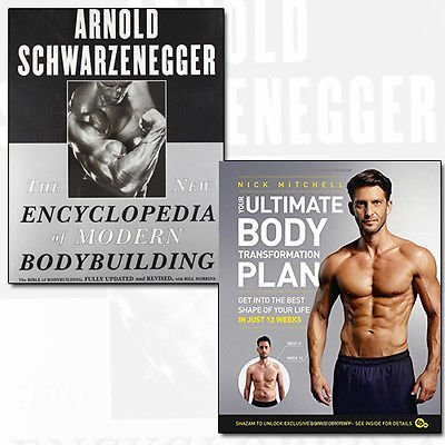 Ultimate Body Transformation Plan and Modern Bodybuilding Collection 2 ...