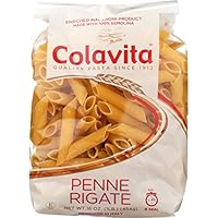 Amazon.com : Colavita Pasta, Penne Rigate, 16 Ounce (Pack of 20 ...