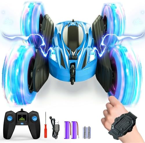 OMIRE Gesture RC Car Stunt Car Toys,4WD 2.4Ghz Double Sided 360 ...
