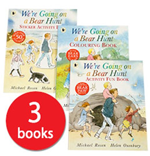 We're Going on a Bear Hunt Activity Collection - 3 Books: Amazon.co.uk ...