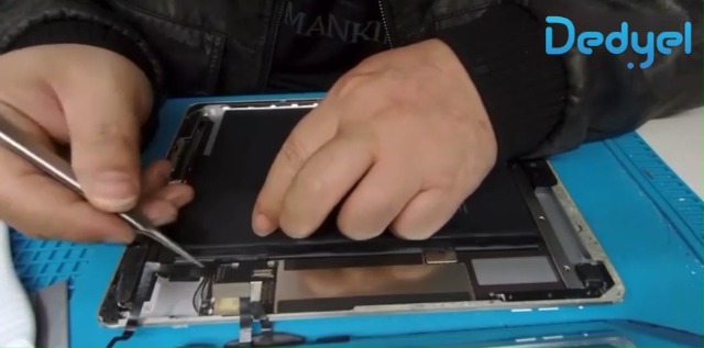 Watch iPad air A1474 touch screen replacement video tutorial guide on ...