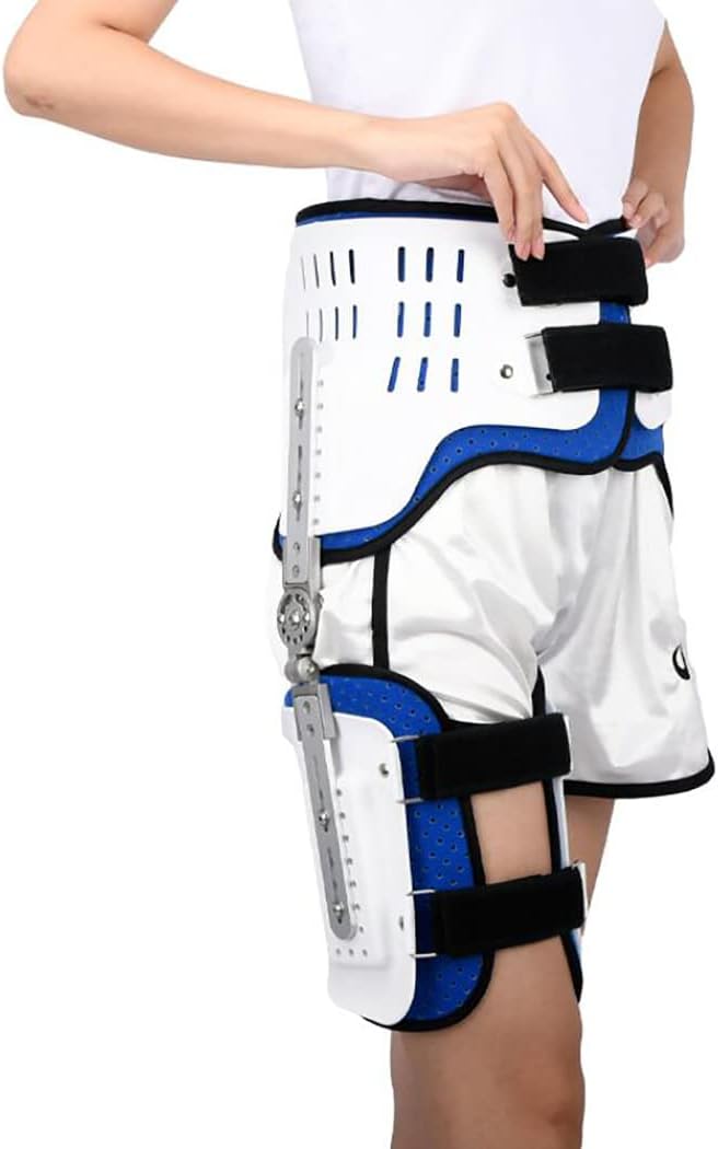 OHaGin Adjustable Adult Hip Brace, Hip Joint Abduction Fixation Bracket ...