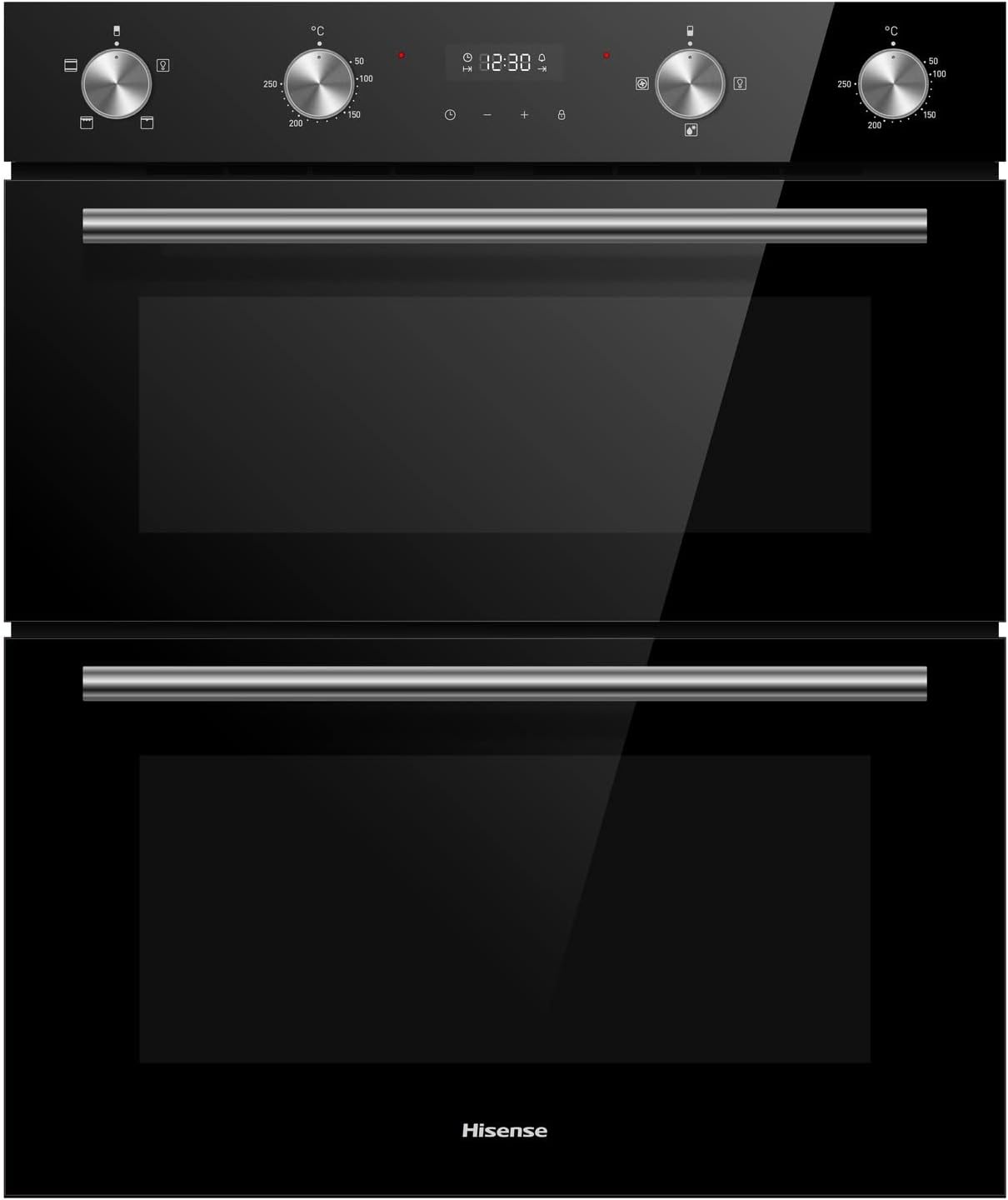 Hisense Elektrischer Doppel-Backofen, Schwarz : Amazon.de: Elektro ...