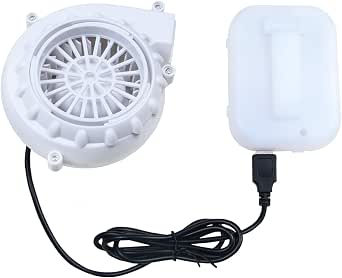 Amazon.com: JYZCOS Inflatable Costume Fan Replacement Blower Fan for ...