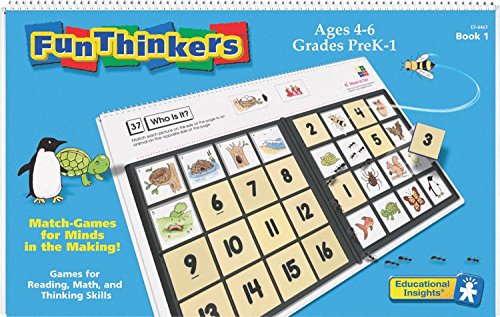 Buy FunThinkers Book 1 (Ages 4-6/Gr. Pre-K-1) Online at Low Prices in ...