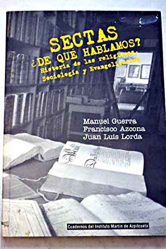Amazon.com: Sectas: [¿]de qué hablamos? : historia de las religiones ...