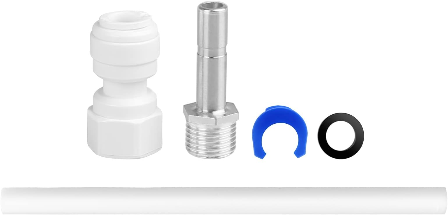 Amazon.com: Ice Maker Supply Line Installation Kit for Refrigerators to ...