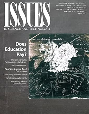 Amazon.com: Issues in Science & Technology : Magazine Subscriptions