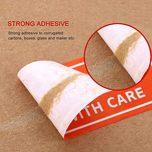 Snapklik.com : Methdic Fragile Stickers - 1x 3 Strong Adhesive Fragile ...