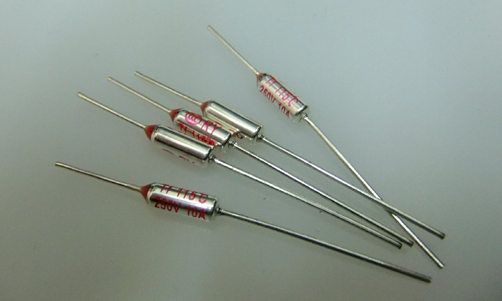 Microtemp Thermal Fuse 100°C 115°C 157°C 172°C 185°C 240°C TF Cut-off ...