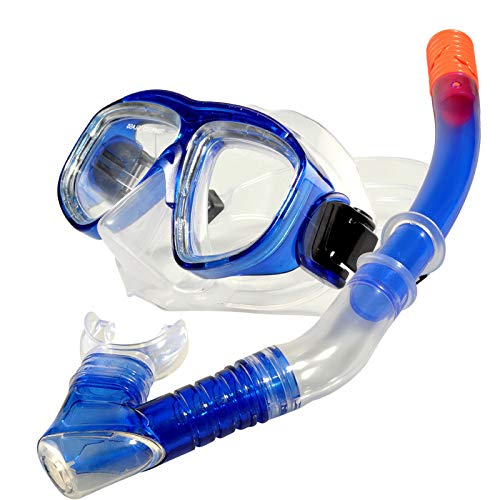 Buy Horoly Adult Combo of Surf Rider Swim Snorkel Swimming Diving Face ...