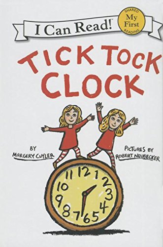 Tick Tock Clock (My First I Can Read - Level Pre1 (Quality)) : Amazon ...