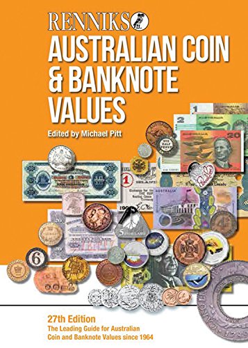 Renniks Australian Coin & Banknote Valuations: The Leading Guide for ...