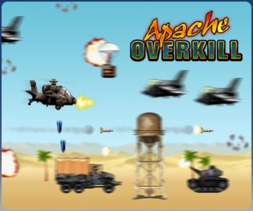 Amazon.com: Apache Overkill [Online Game Code] : Video Games