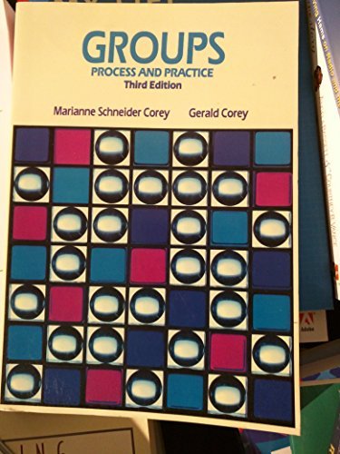 Groups: Process and Practice (Counseling Series): Corey, Marianne ...