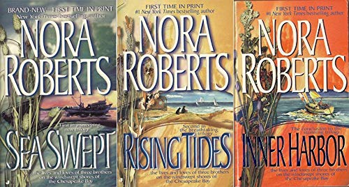 Sea Swept; Rising Tides; Inner Harbor (Quinn Brothers Trilogy, 1, 2, 3): Nora Roberts: Amazon ...