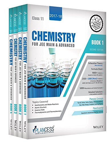 Buy Plancess Study Material Chemistry for JEE Main & Advanced, Class 11 ...