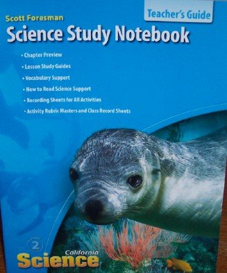 Science Study Notebook Grade 2 (Teacher's Guide): Scott Foresman ...