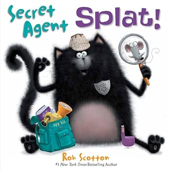 Secret Agent Splat! : Scotton, Rob, Scotton, Rob: Amazon.ca: Books