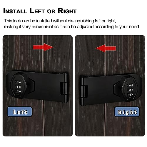 Snapklik.com : Keyless Cabinet Combination Lock,VRESOURCING 3-Digit ...