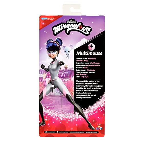 Miraculous Ladybug And Cat Noir Toys Multimouse Fashion Doll ...