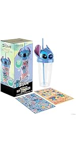 Amazon.com: Fashion Angels Disney Stitch Cute & Feisty Jewelry Design ...