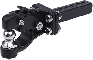 Amazon.com: HobbyPark Metal RC Crawler Trailer Hook Simulation Rock ...