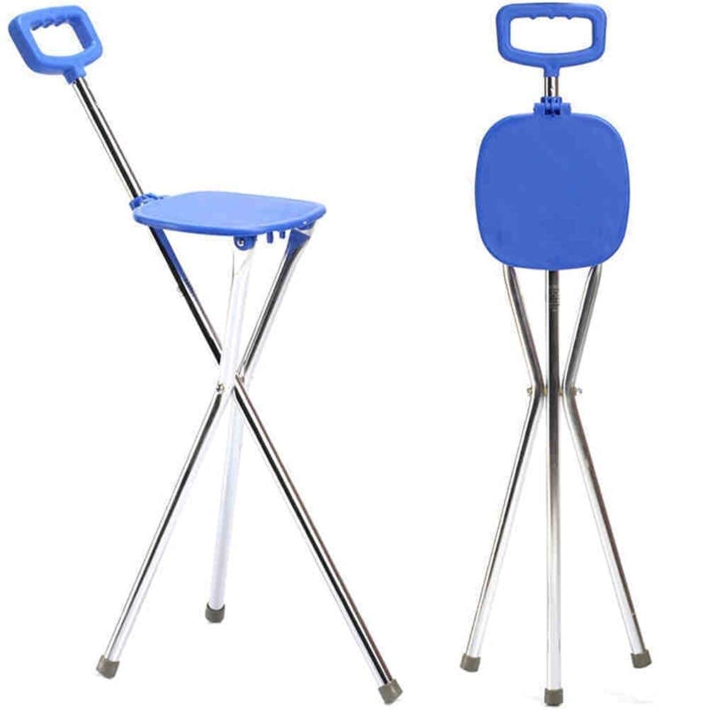 Cane Stool Foldable Walking Sticks Stool Walker Tripod Cane Stool ...