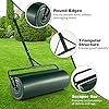 Amazon.com : Goplus Push/Tow-Behind Lawn Roller, 17 Gallon/63L Water ...