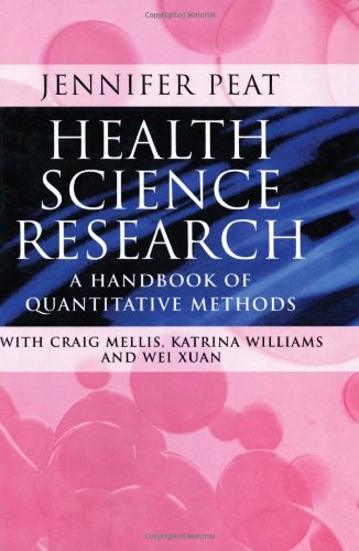 Health Science Research: A Handbook of Quantitative Methods ...