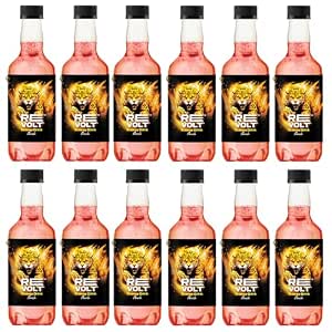 Revolt Energy Drink - Peach Flavor Carbonated Energy Drink With 75Mg ...