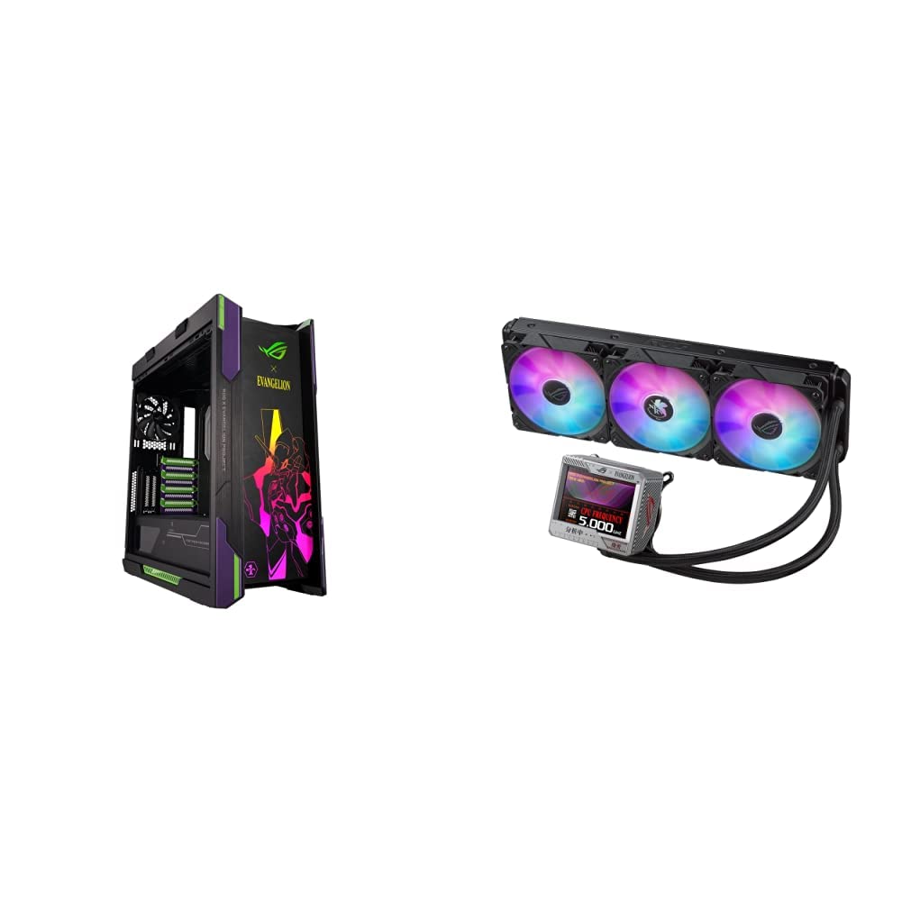 Buy ASUS ROG Strix Helios EVA Edition RGB ATX/EATX mid-Tower Gaming ...