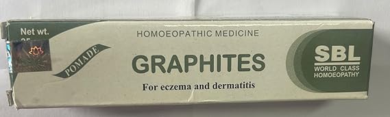 Amazon.com: SBL Homeopathic Graphites Ointment (25g), Useful in Eczema ...