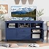 Amazon.com: LostCat 57 Inch TV Stand, Modern Television Stands with 2 ...