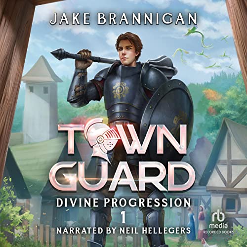 Amazon.com: Town Guard: A LitRPG Adventure (Audible Audio Edition ...