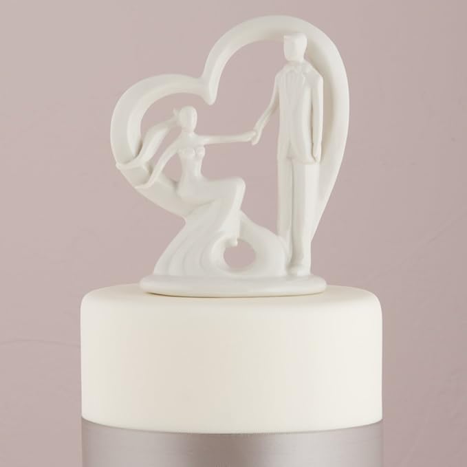 Amazon.com: Weddingstar "Take My Hand" Cake Topper : Grocery & Gourmet Food