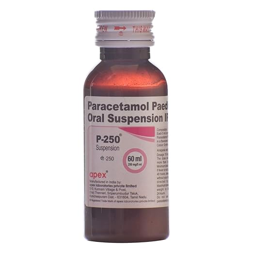 P-250 - Bottle of 60 ml Suspension : Amazon.in: Health & Personal Care