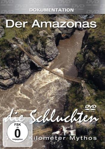Der Amazonas - Die Schluchten [DVD] [DVD]: Amazon.ca: Movies & TV Shows