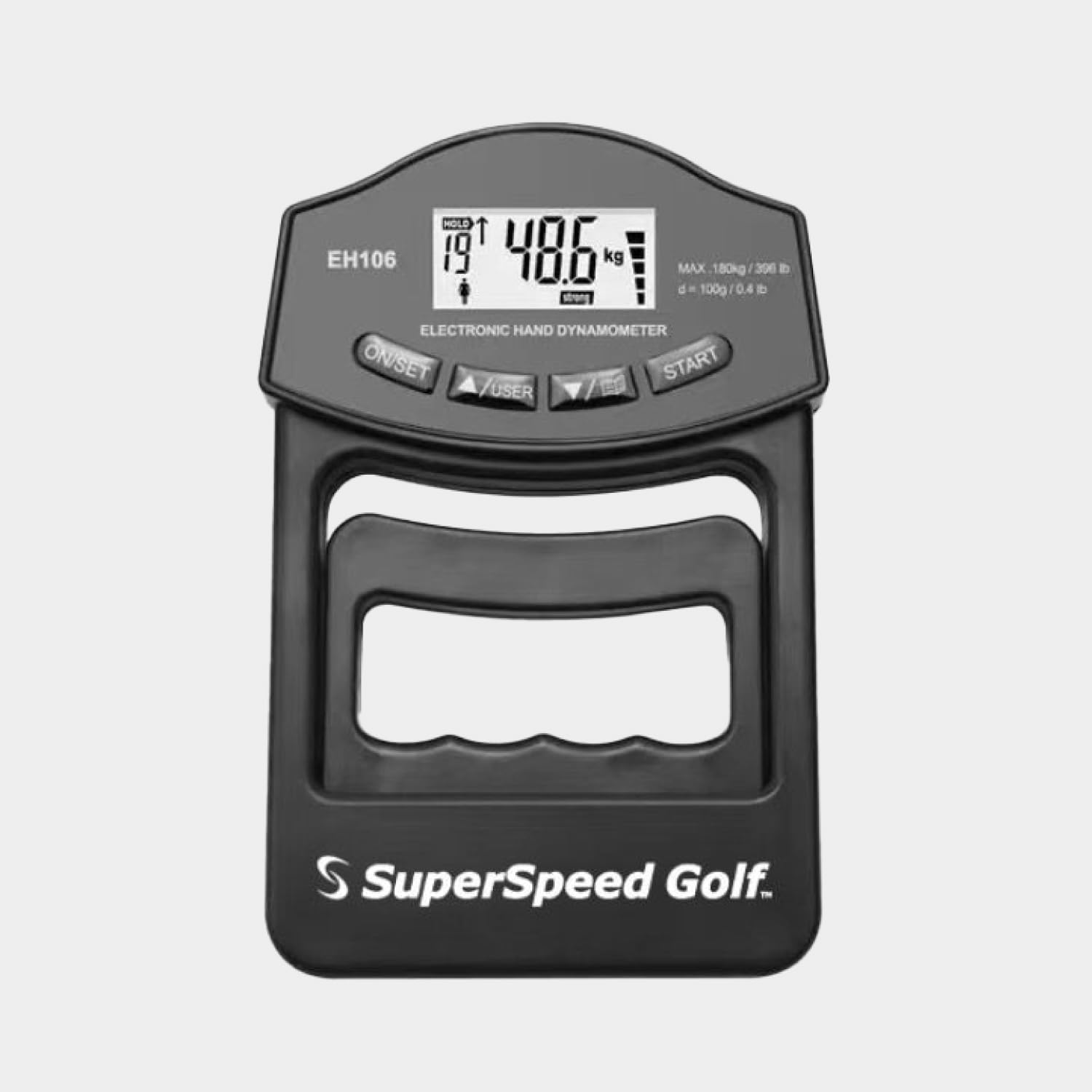 Amazon.com : SuperSpeed Grip Strength Meter | Digital Hand Dynamometer ...