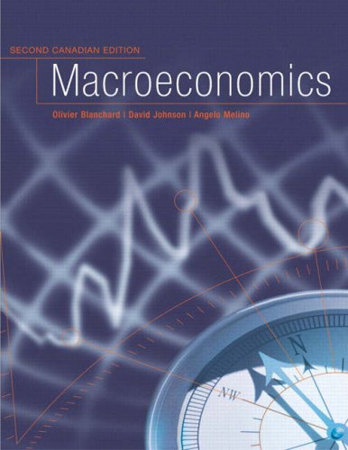 Amazon.com: Macroeconomics, Second Canadian Edition: 9780130446633 ...