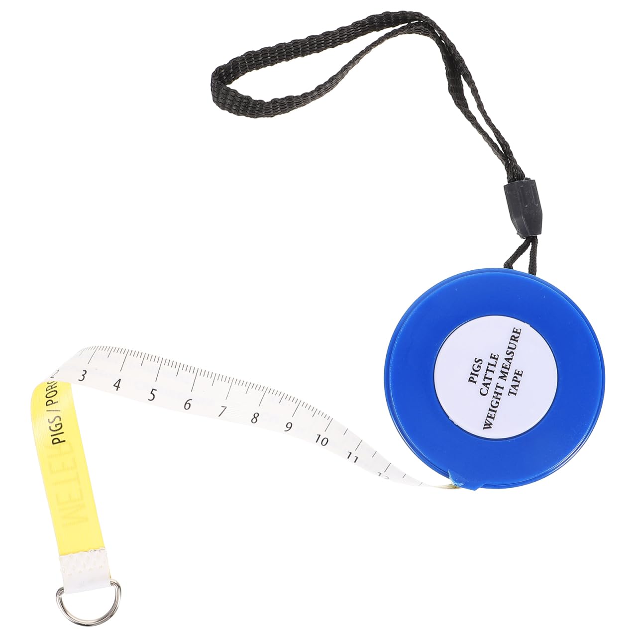 Snapklik.com : 2.5 Meter Animal Measuring Tape Livestock Weight Tape ...