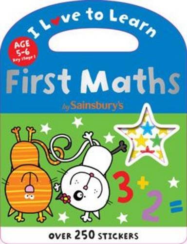 First Maths (I Love to Learn): unknown author: 9781782351900: Amazon ...