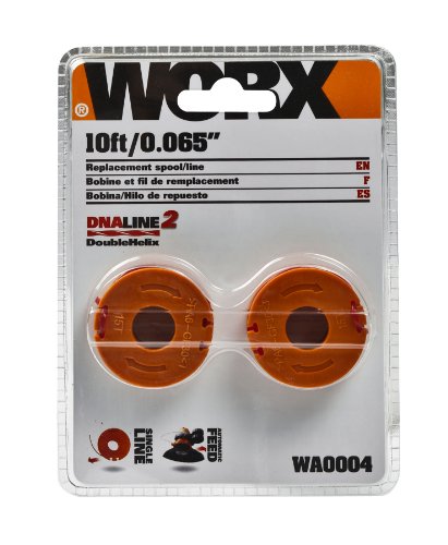 WORX WA0004 (2) Replacement Trimmer Line for Select Cordless String ...